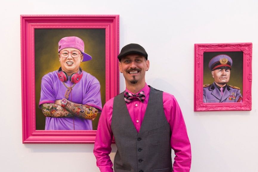 Scott Scheidly – Galerie Façade