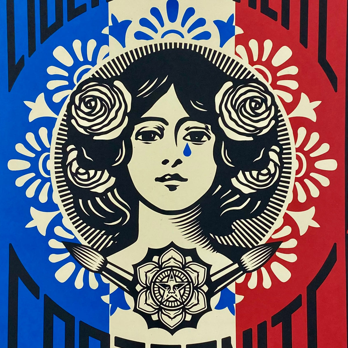 SHEPARD FAIREY (OBEY GIANT) - 2021 - MARIANNE: L’ACTION VAUT PLUS QUE ...