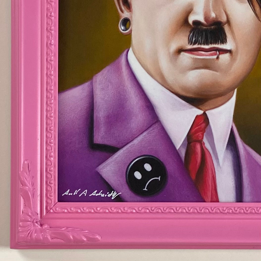 SCOTT SCHEIDLY - 2013 - EMO HITLER – Galerie Façade